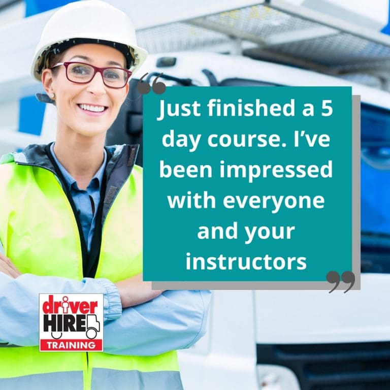 CPC Training for Drivers | Driver Hire Training