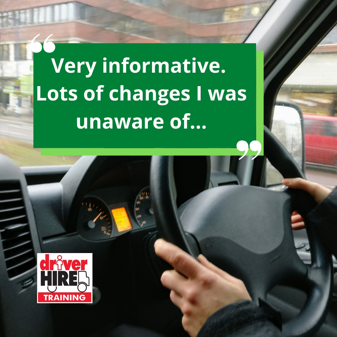 CPC Training for Drivers | Driver Hire Training