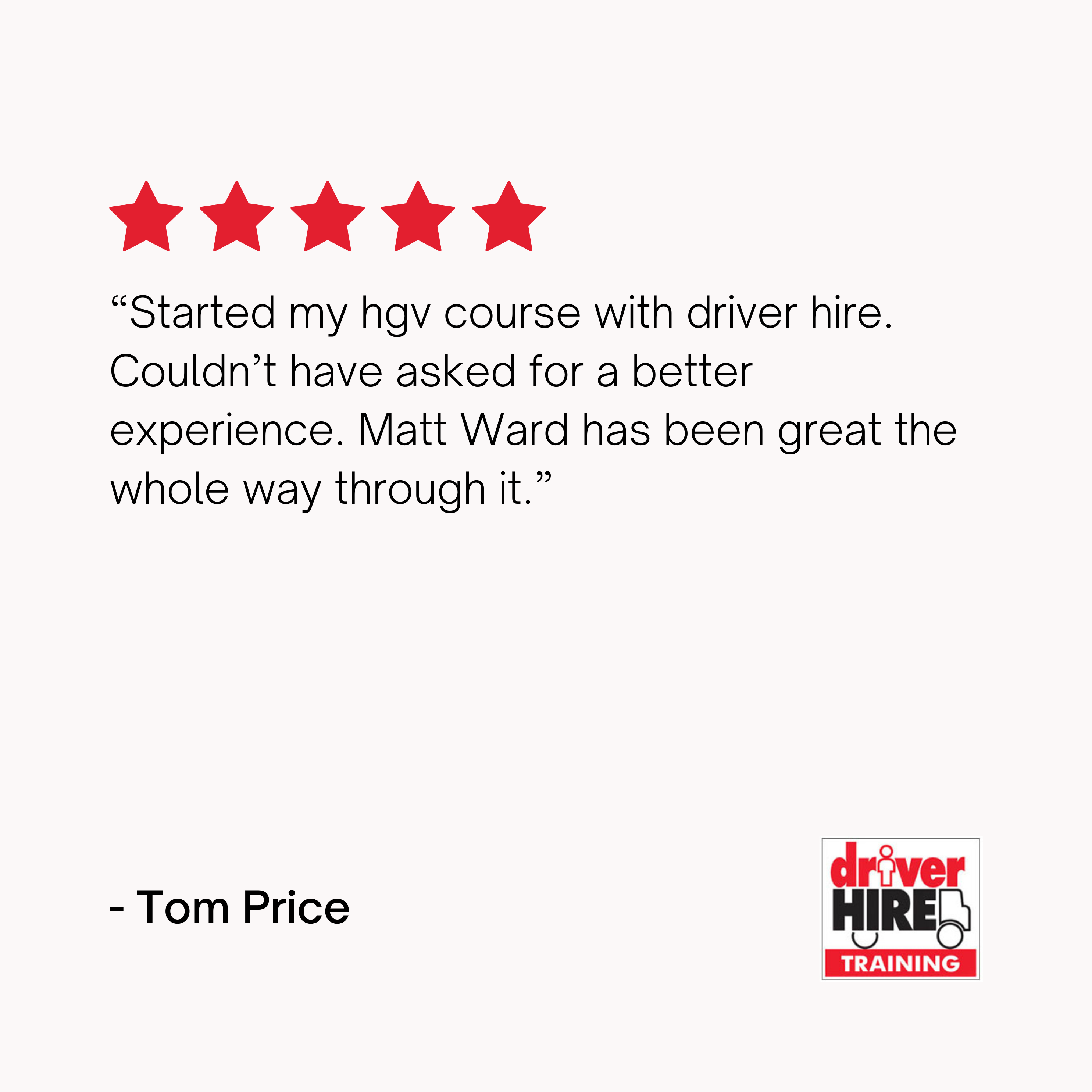 A Faster Way to a Better Driving Career - Driver Hire Training