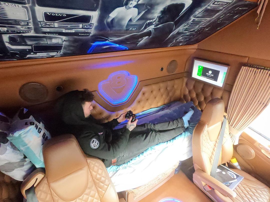 The UK’s Coolest Truck Cab – How to Make your Cab your Own - Driver ...