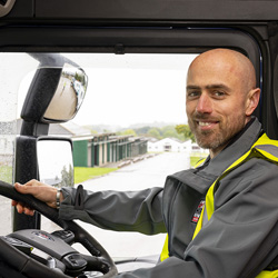 In-Cab Coaching (LGV) - Driver Hire Training